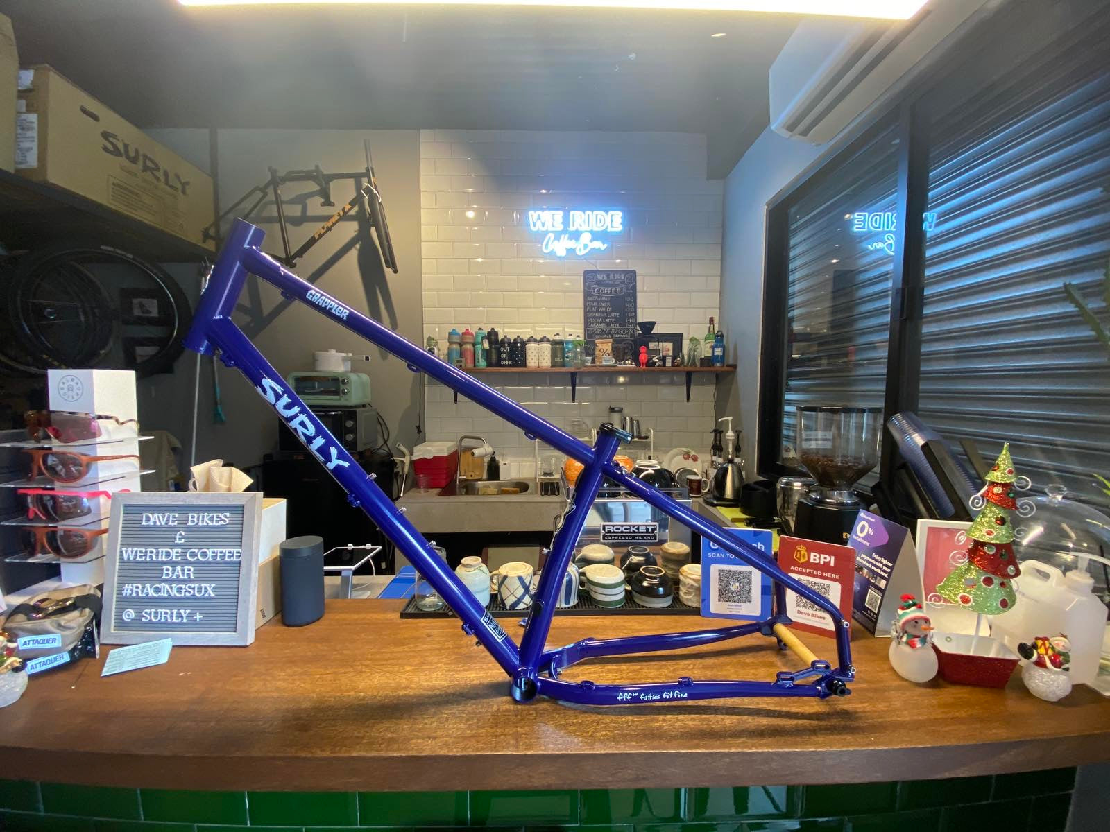 [Frame Set] Surly Ghost Grappler – Dave Bikes