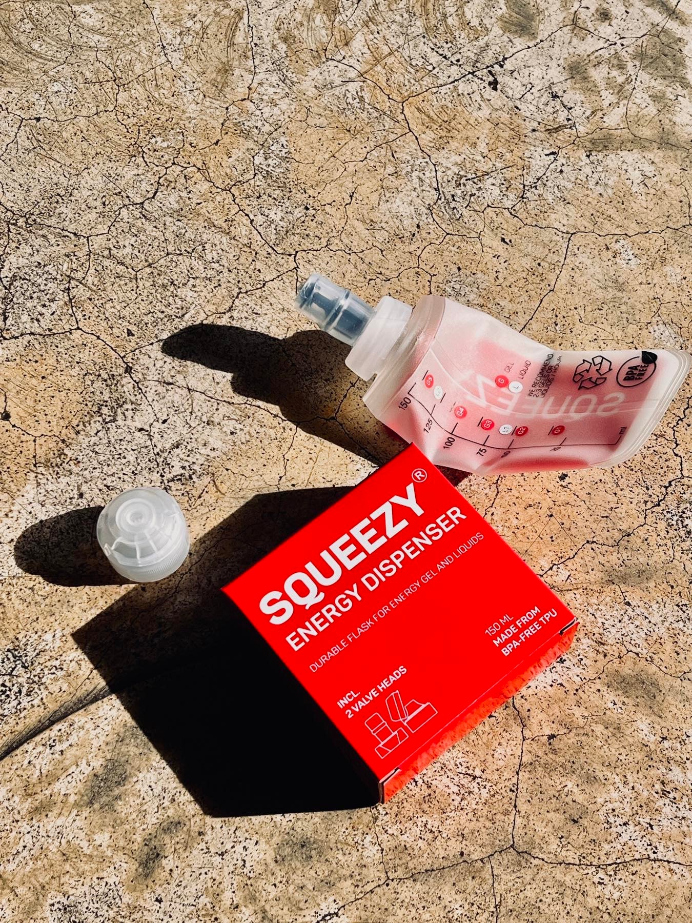 Squeezy Soft Flask Energy Gel Dispenser – Dave Bikes