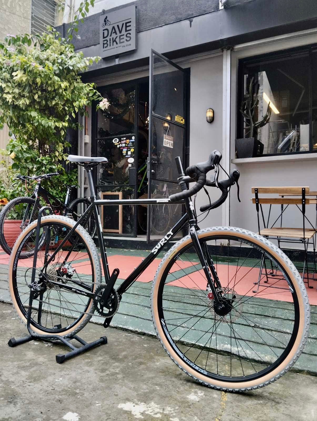 [Special Build] Surly Preamble x Ultradymamico – Dave Bikes